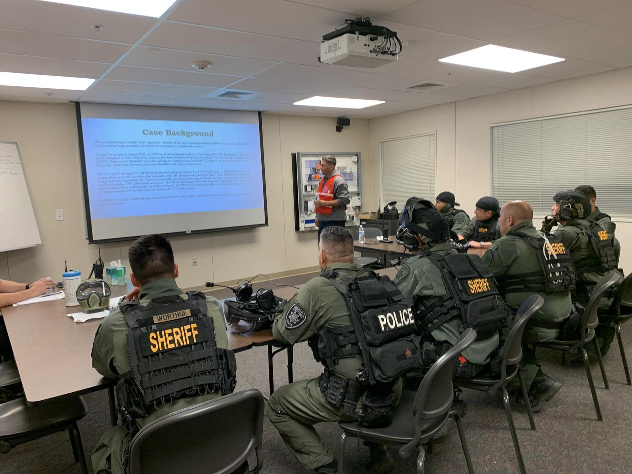 San Francisco Deputy Sheriffs are Highly Trained Individuals