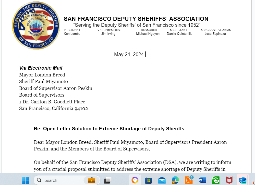 Addressing the Extreme Shortage of Deputy Sheriffs: A Call to Action ...