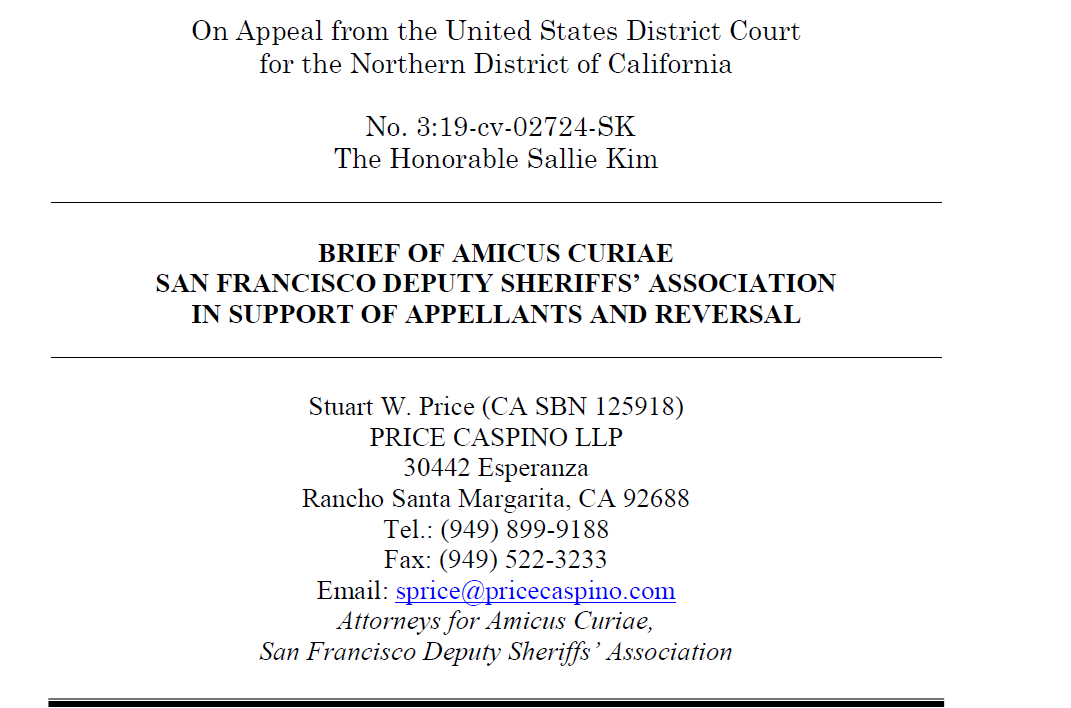 Open Letter to the Board of Supervisors and Mayor Elect Daniel Lurie ...