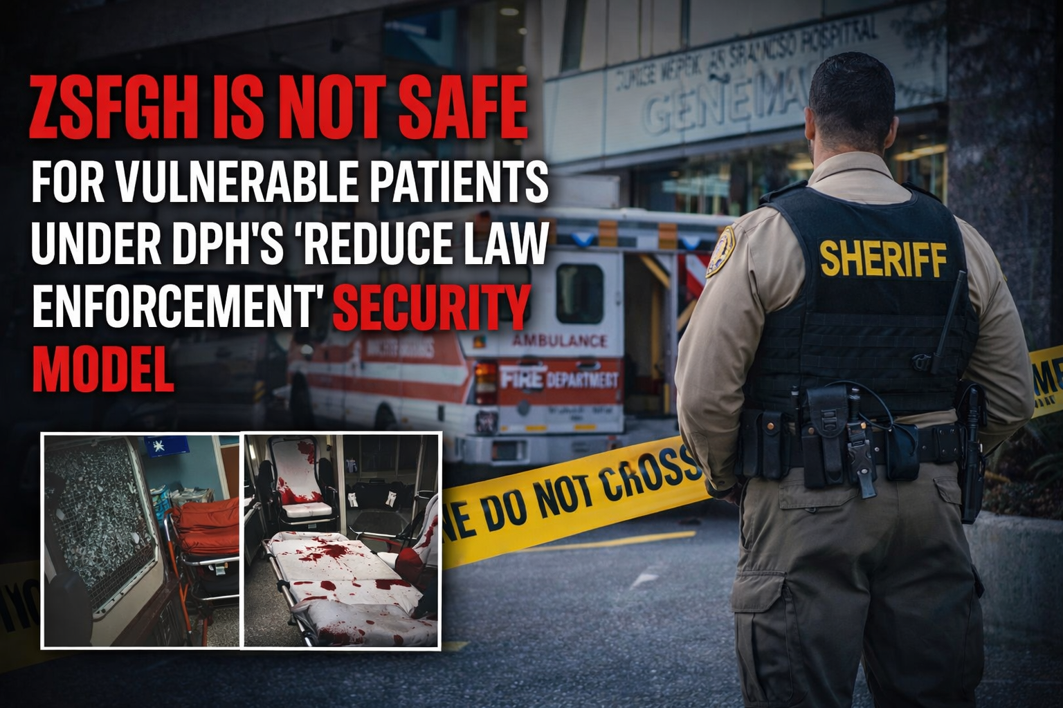 ZSFGH Is Not Safe for Vulnerable Patients: Documented Attacks and ...